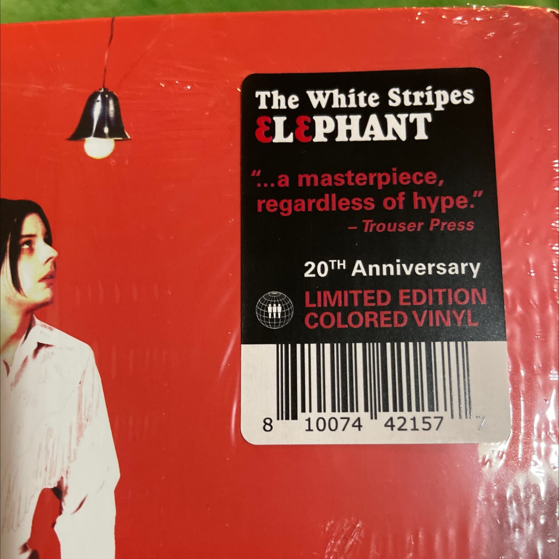 The White Stripes ~ Elephant (2023 Limited Edition Coloured Vinyl NM/NM ...