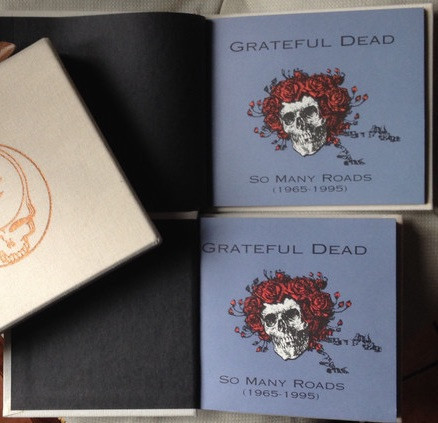 The Grateful Dead - So Many Roads (1965-1995) (1999 CD BoxSet) - The ...