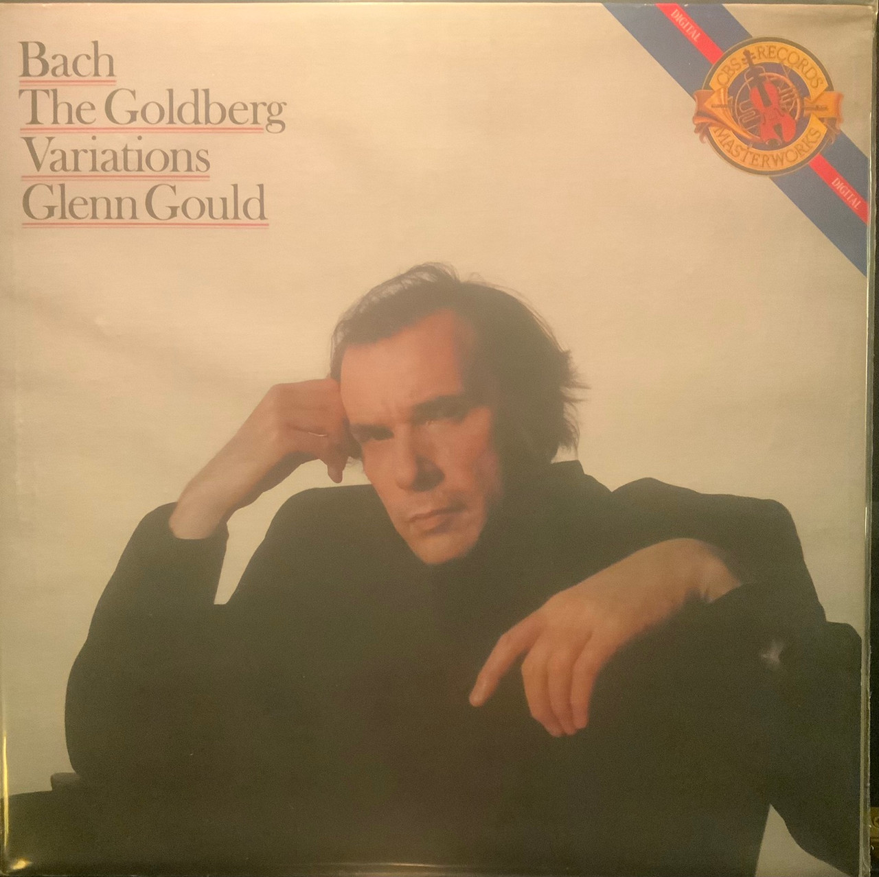 Bach - The Goldberg Variations - Glenn Gould - 1982 CBS Masterworks Canadian pressing - NM/VG+ ...