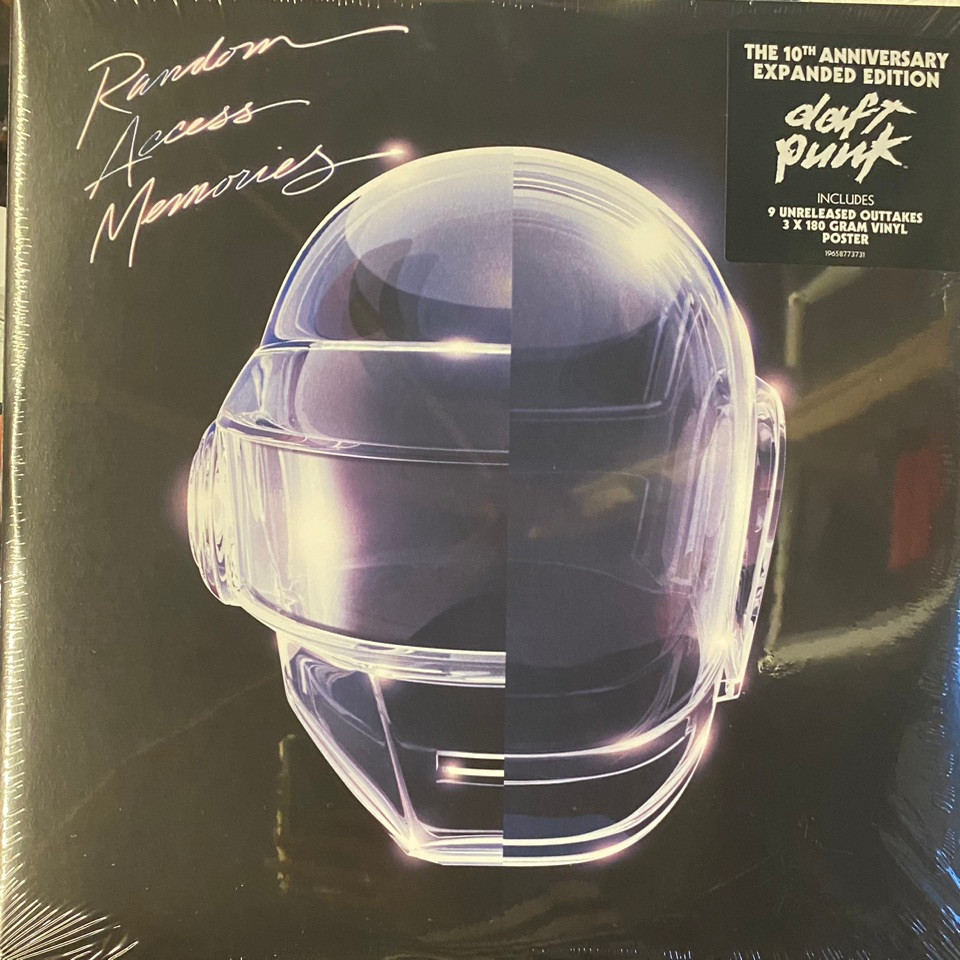 Daft Punk - Random Access Memories (10th Anniversary Edition) (3LP ...