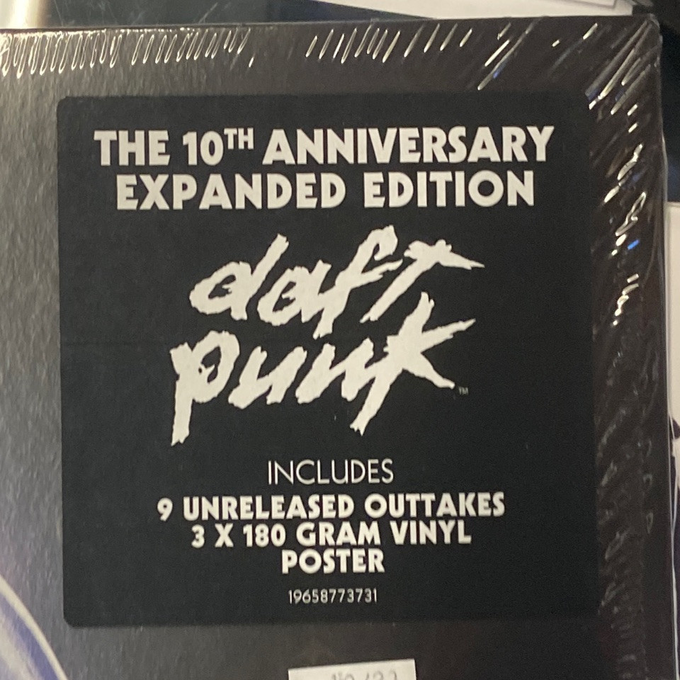 Daft Punk - Random Access Memories (10th Anniversary Edition) (3LP ...
