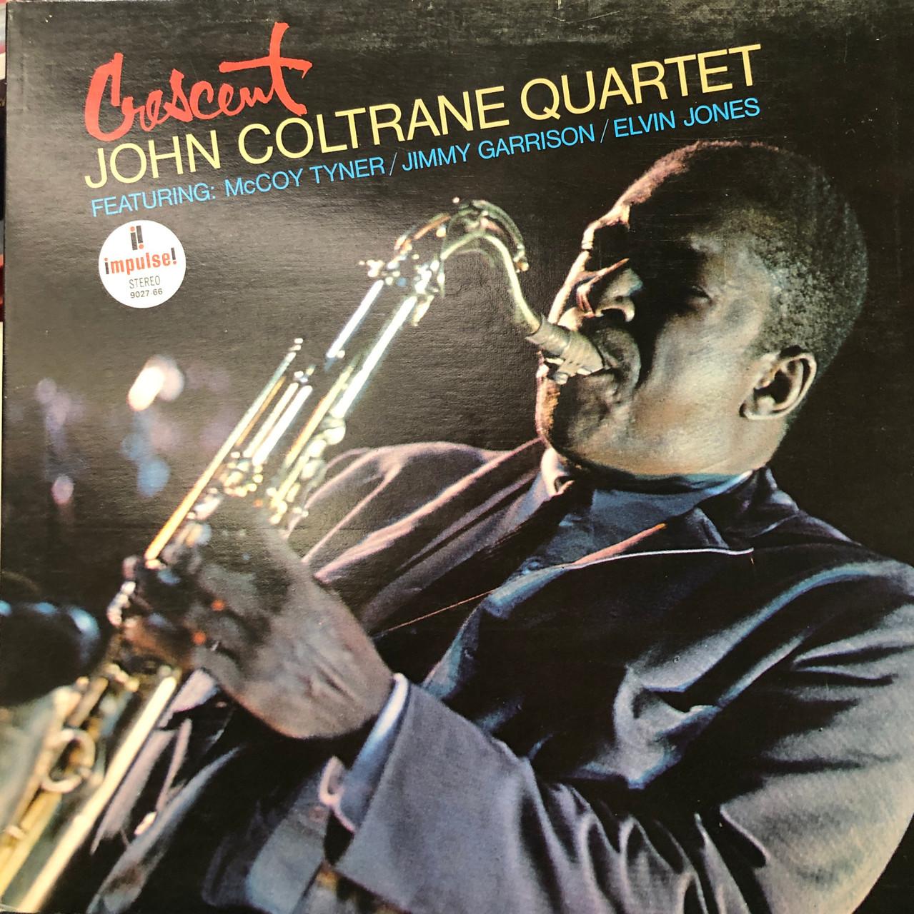 The John Coltrane Quartet - Crescent (EX/EX) - Early Canadian Reissue ...