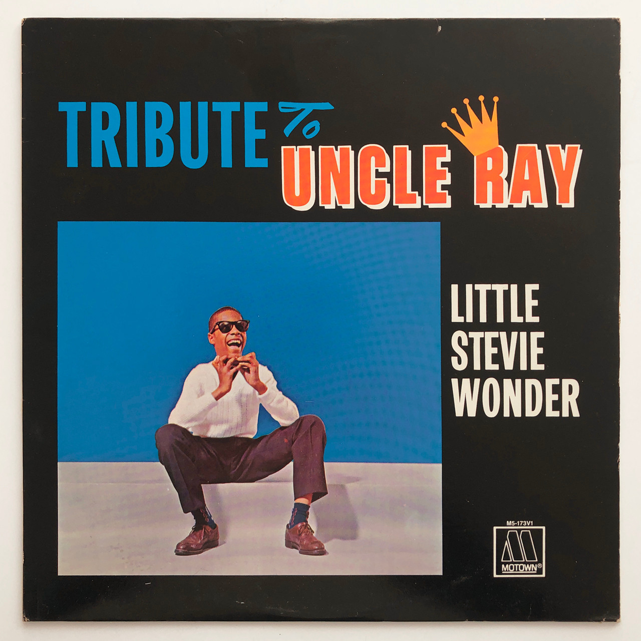 Little Stevie Wonder – Tribute To Uncle Ray (Canadian 1982 reissue EX / EX)
