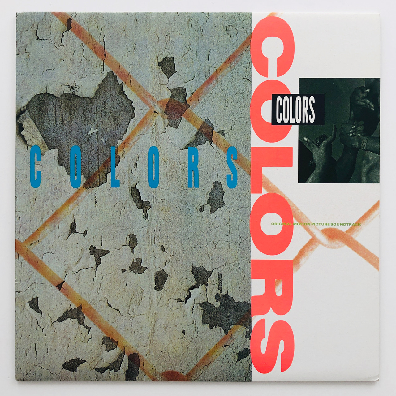 Colors (Soundtrack) (VG+ / EX)