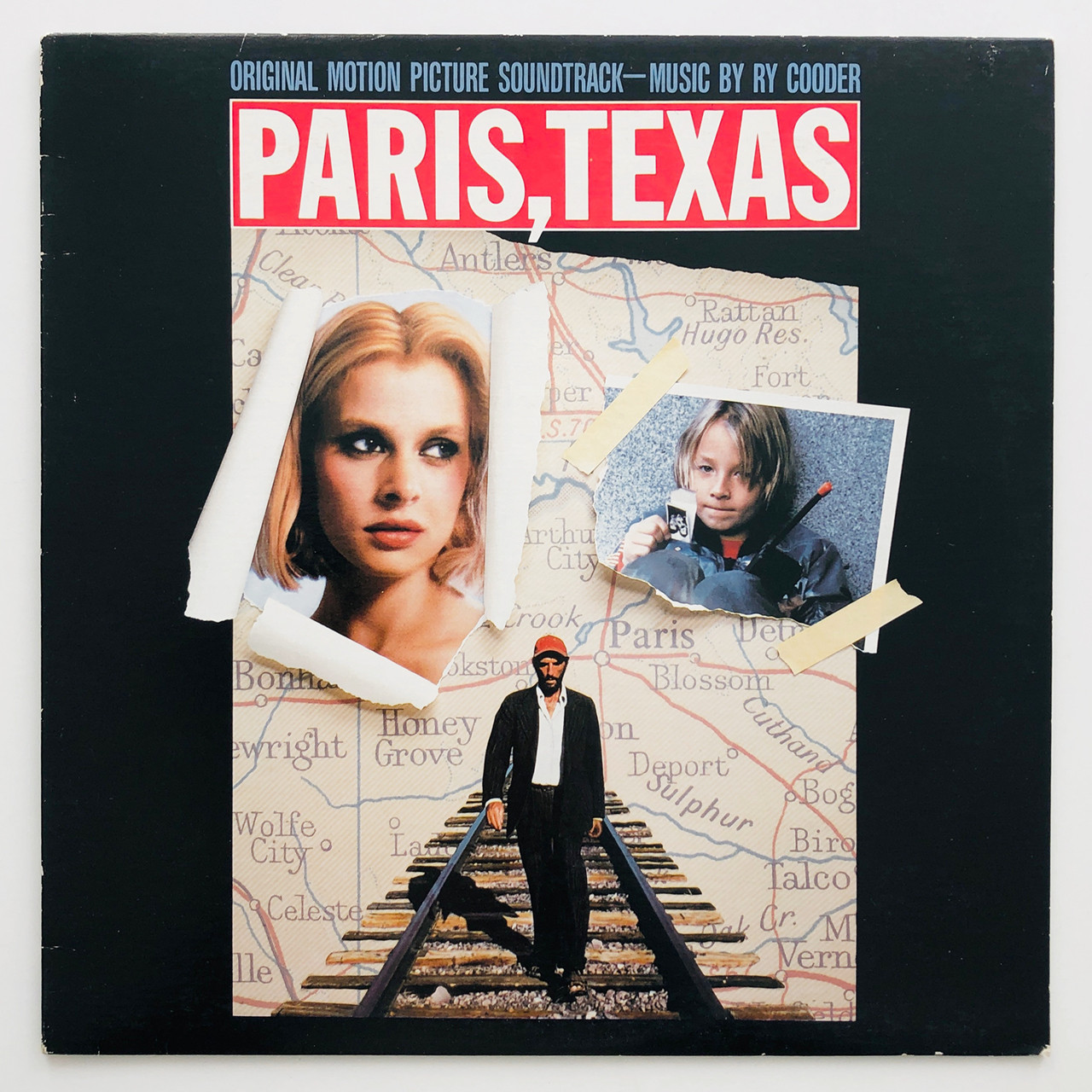 Ry Cooder - Paris, Texas (Original Motion Picture Soundtrack) (EX / VG+)