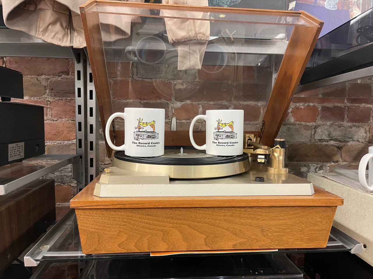 Record Centre Coffee Mugs - The Record Centre