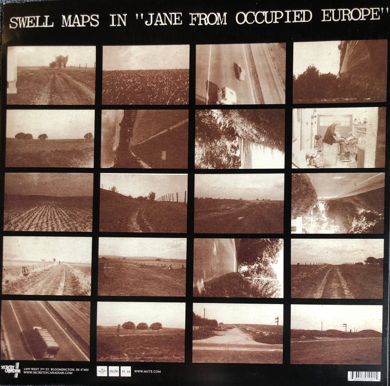 Swell Maps - ... In "Jane From Occupied Europe" (EX/EX-) (2012, US ...