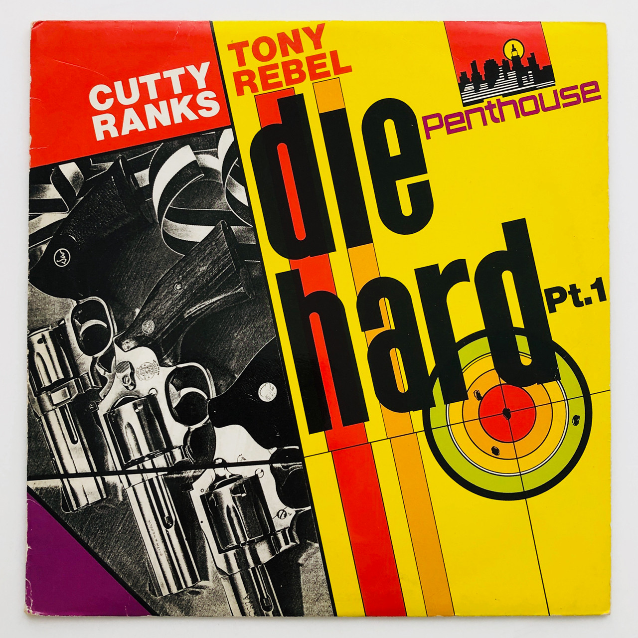 Cutty Ranks / Tony Rebel – Die Hard Pt. 1 (VG+ / VG+)