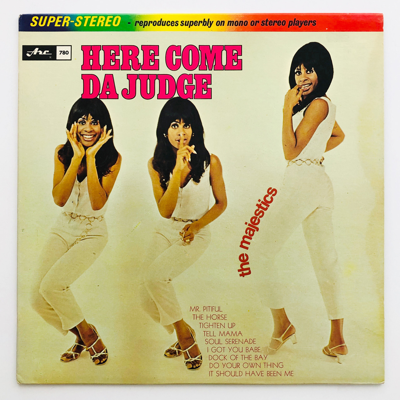The Majestics - Here Come Da Judge (VG+ / VG+)