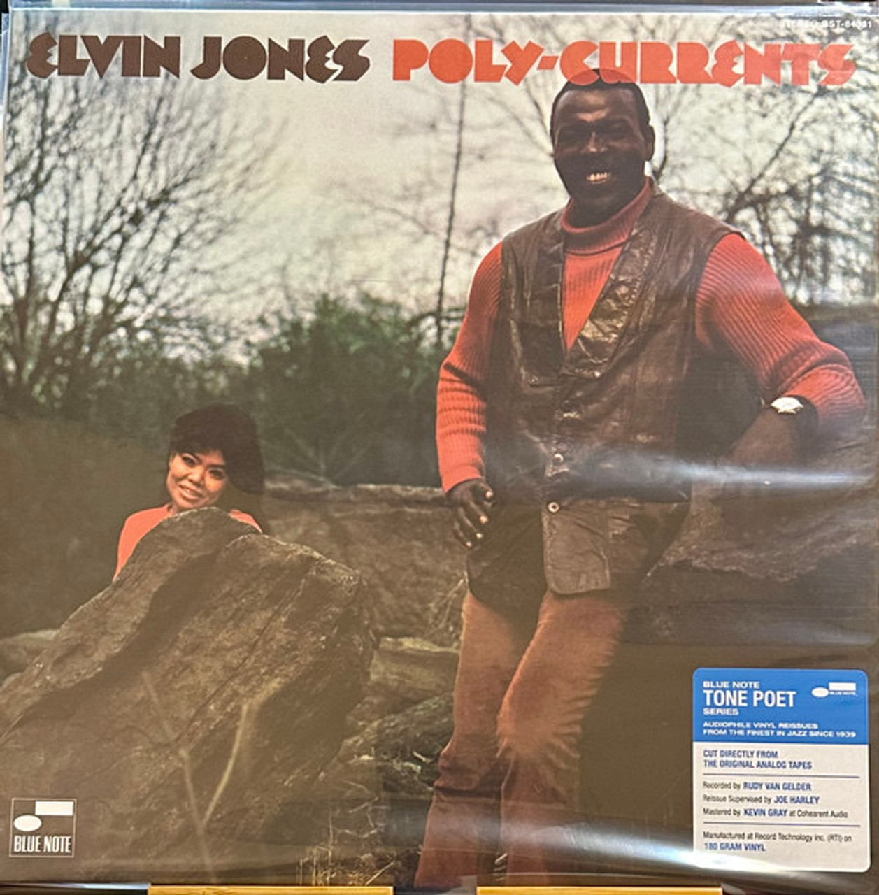 Elvin Jones - Poly-Currents (2024 Tone Poet) - The Record Centre