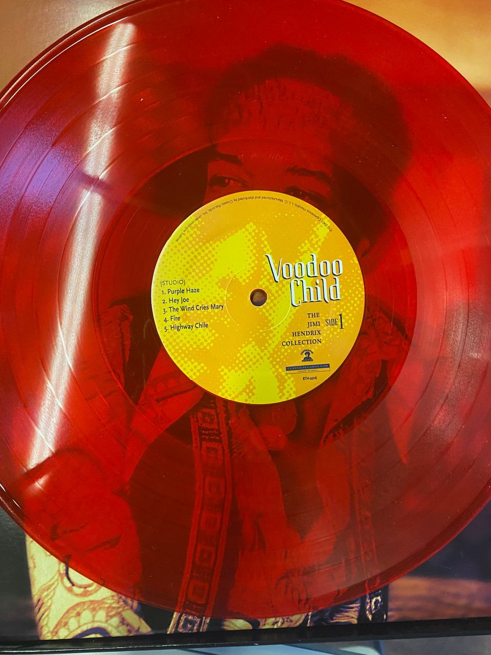 Jimi Hendrix - Voodoo Child (The Jimi Hendrix Collection) (2001 USA ...