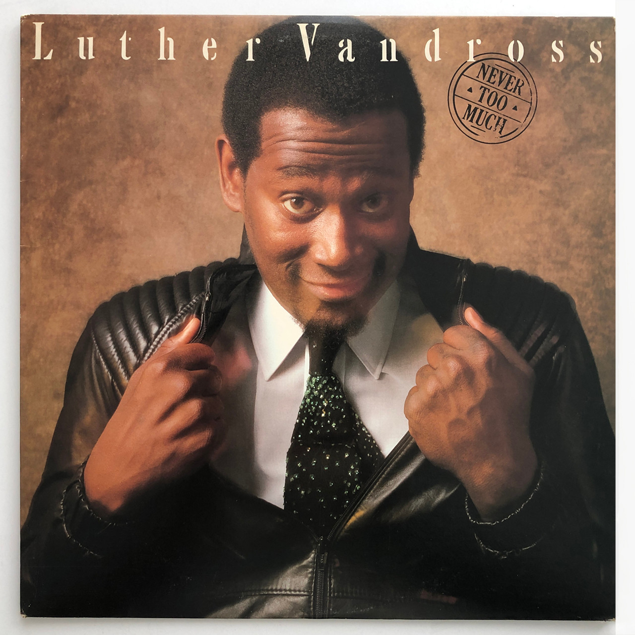 Luther Vandross - Never Too Much (EX / EX)