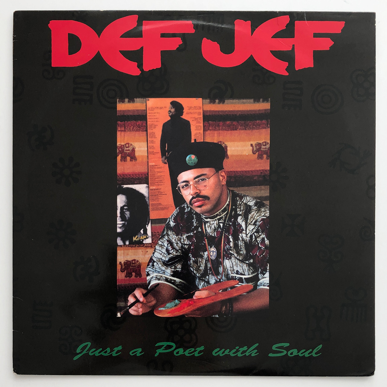 Def Jef – Just A Poet With Soul (EX / EX)