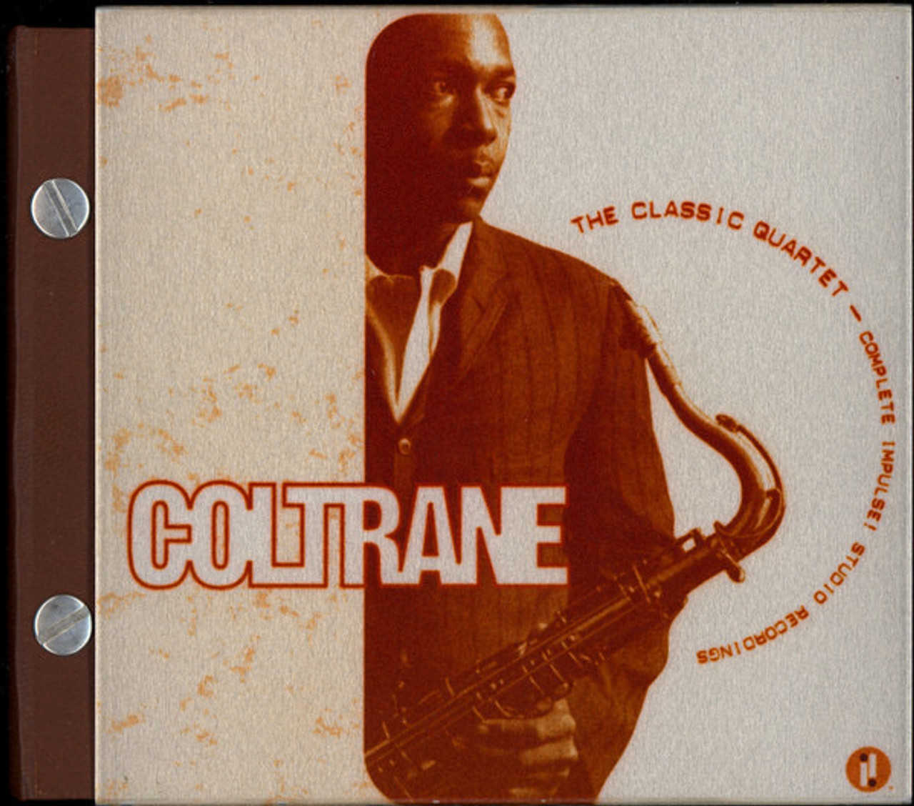 John Coltrane - The Classic Quartet - Complete Impulse! Studio Recordings(EX/EX) 1998 cd box set ...