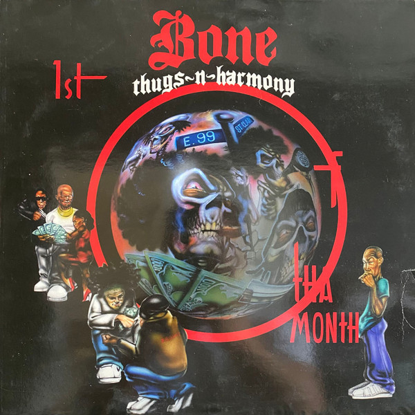 Bone Thugs-N-Harmony – 1st Of Tha Month (6 track 12 inch EP used Europe ...