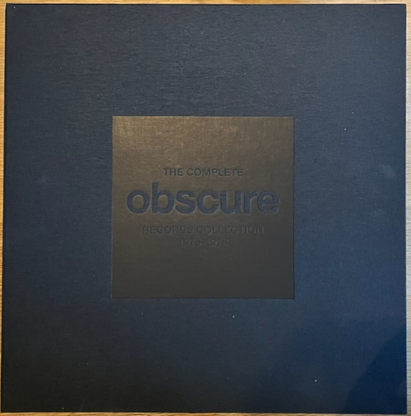 Various - The Complete Obscure Records Collection (Limited Edition 10 ...