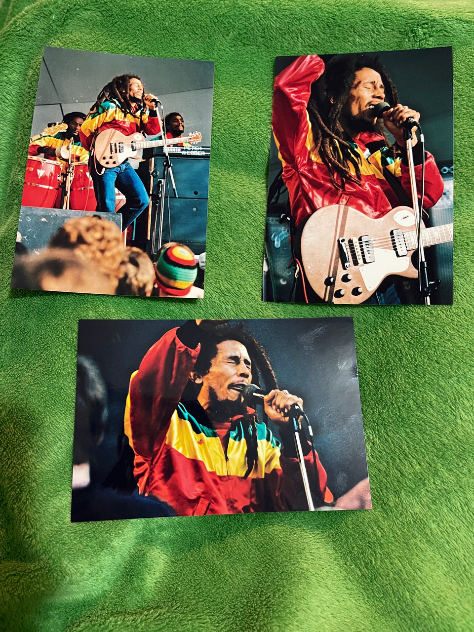 Bob Marley 1980 Crystal Palace Bowl - Final Tour - Pete Still ...