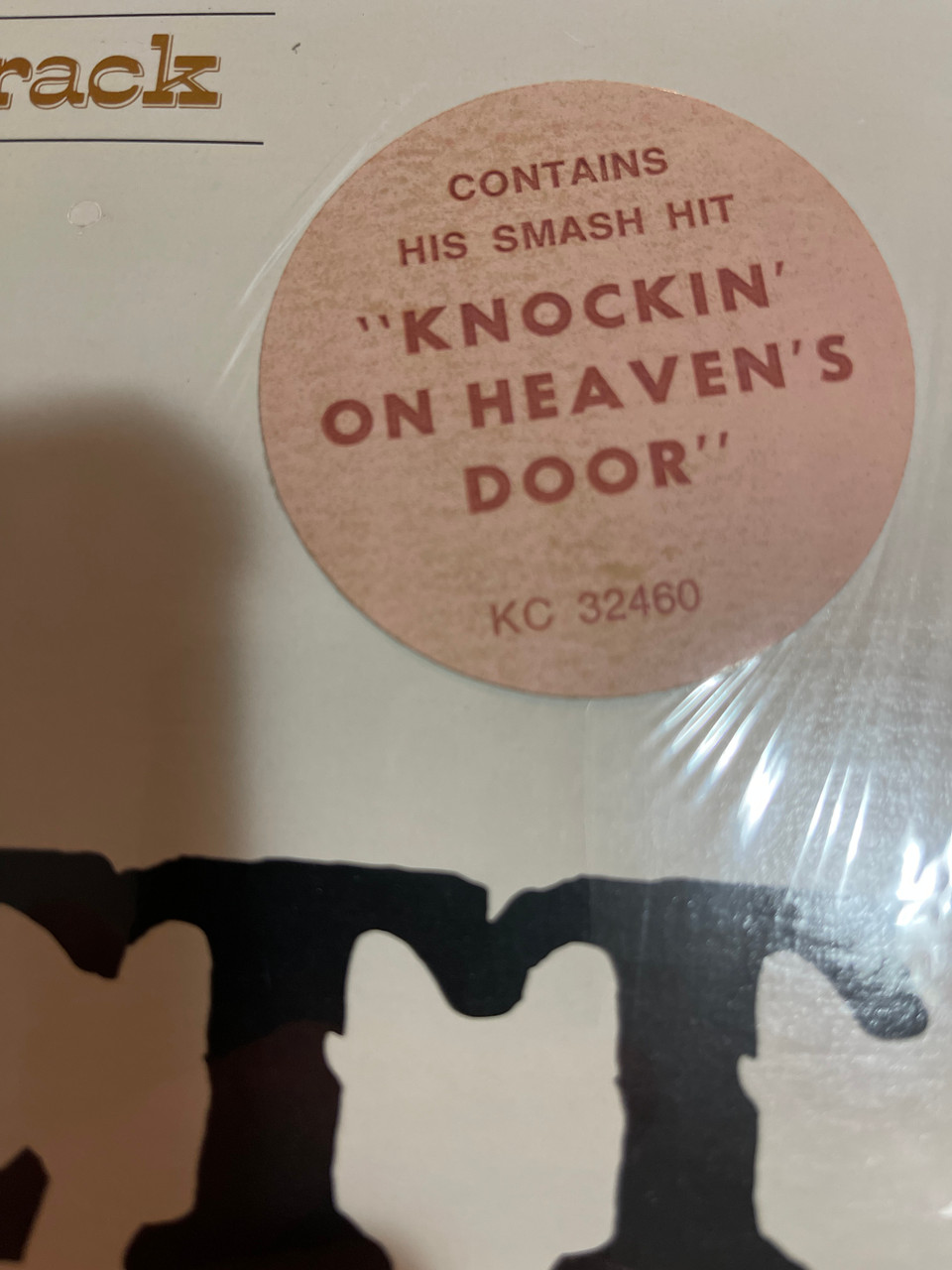 Bob Dylan - Pat Garrett & Billy The Kid (1973 Perfect Copy in Shrink ...