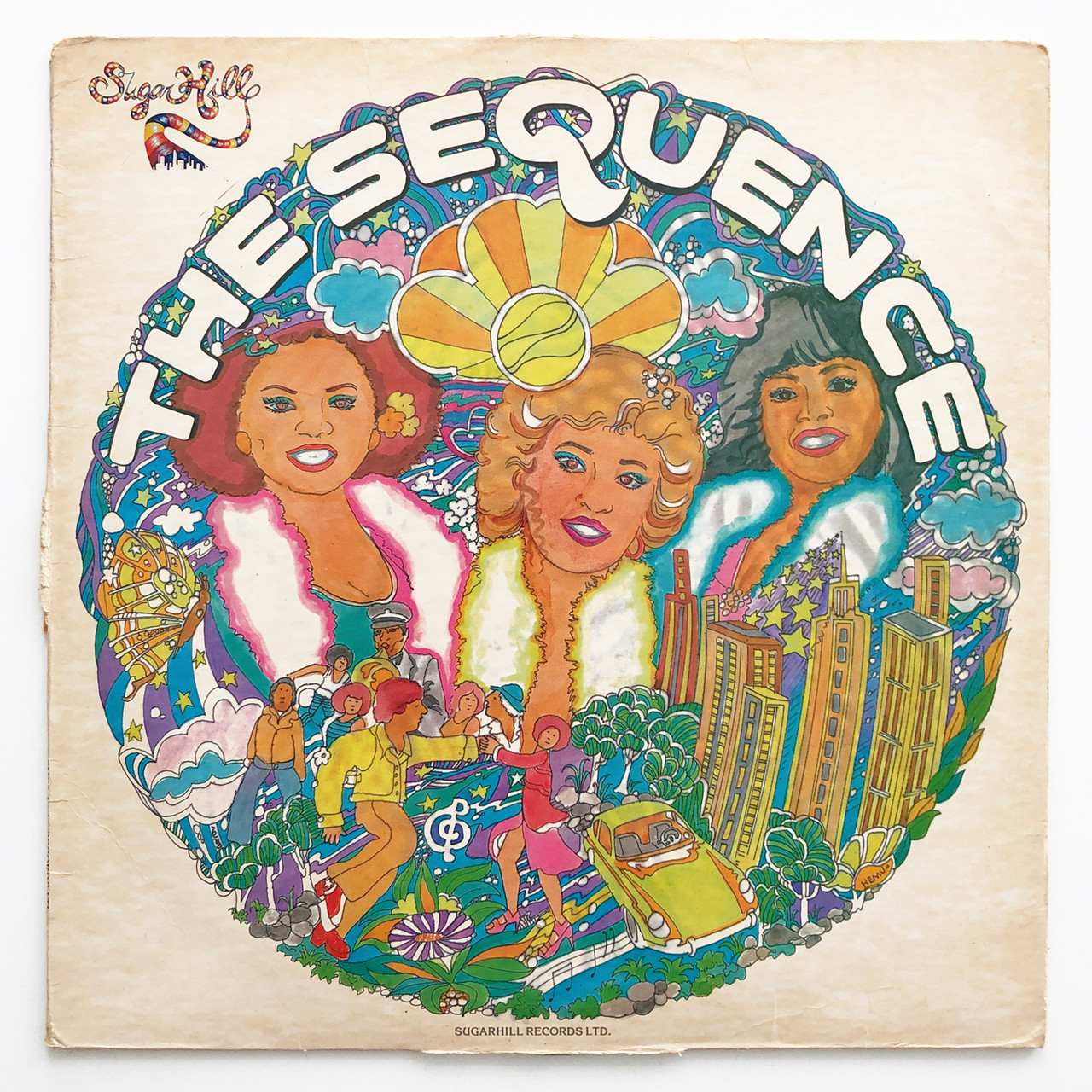 The Sequence - The Sequence (VG+ / VG)