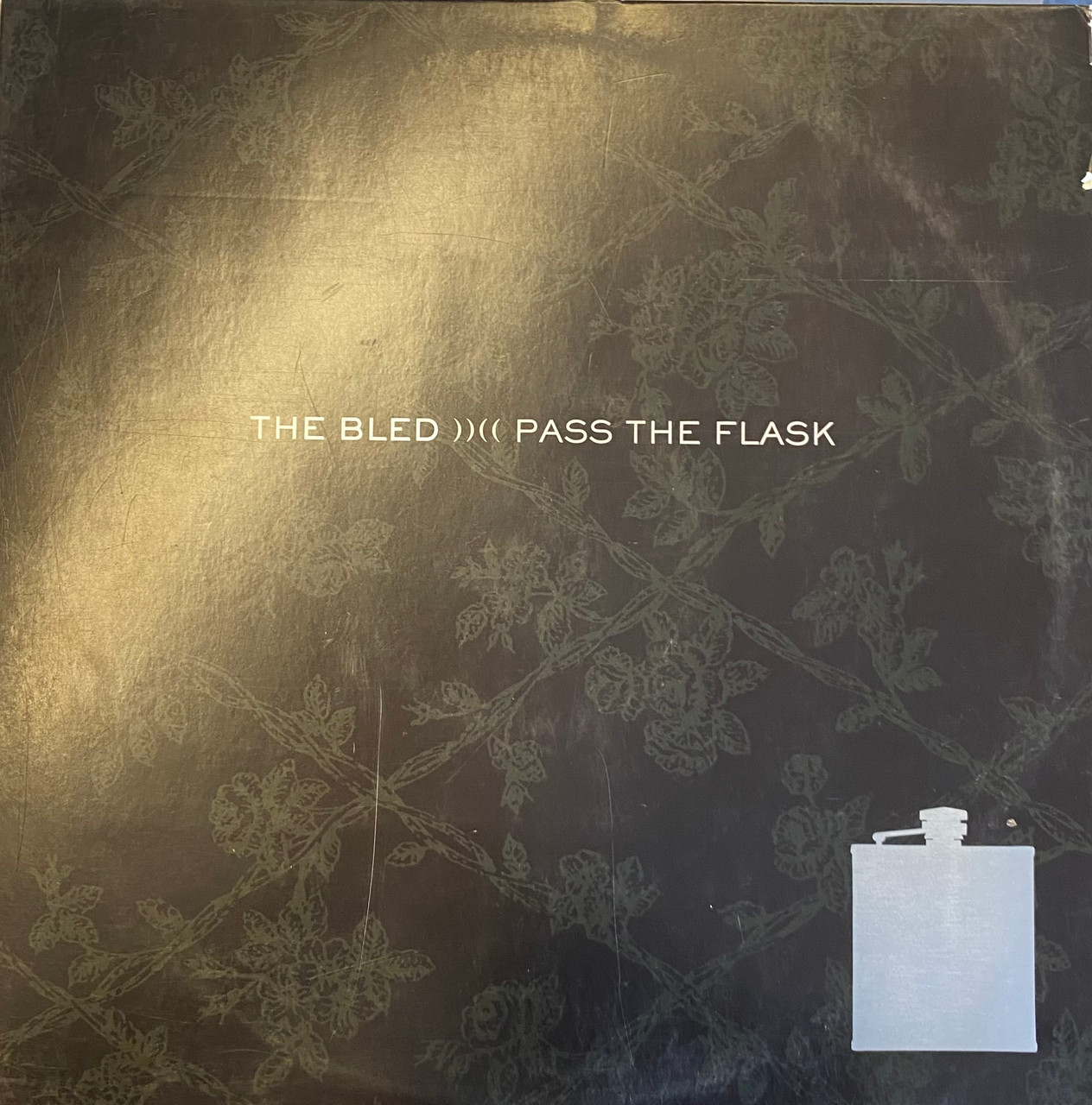 The Bled - Pass The Flask (2013 USA, Silver Vinyl, EX/VG-) - The Record ...