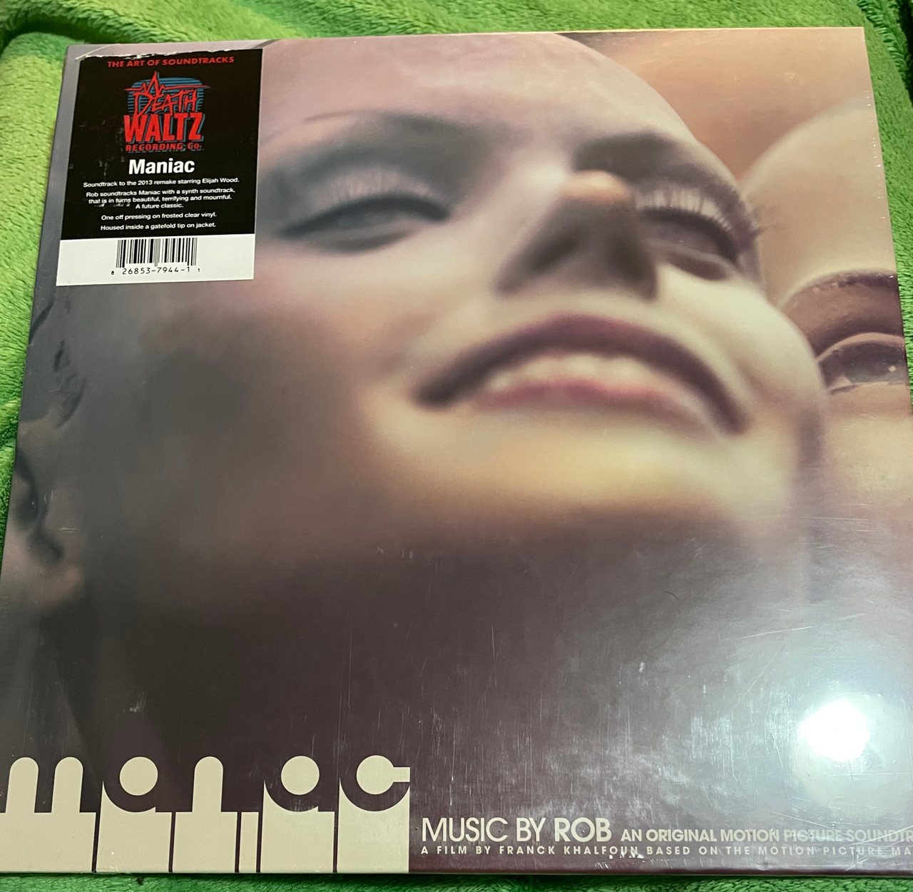 Rob - Maniac (Original Motion Picture Soundtrack) - The Record Centre