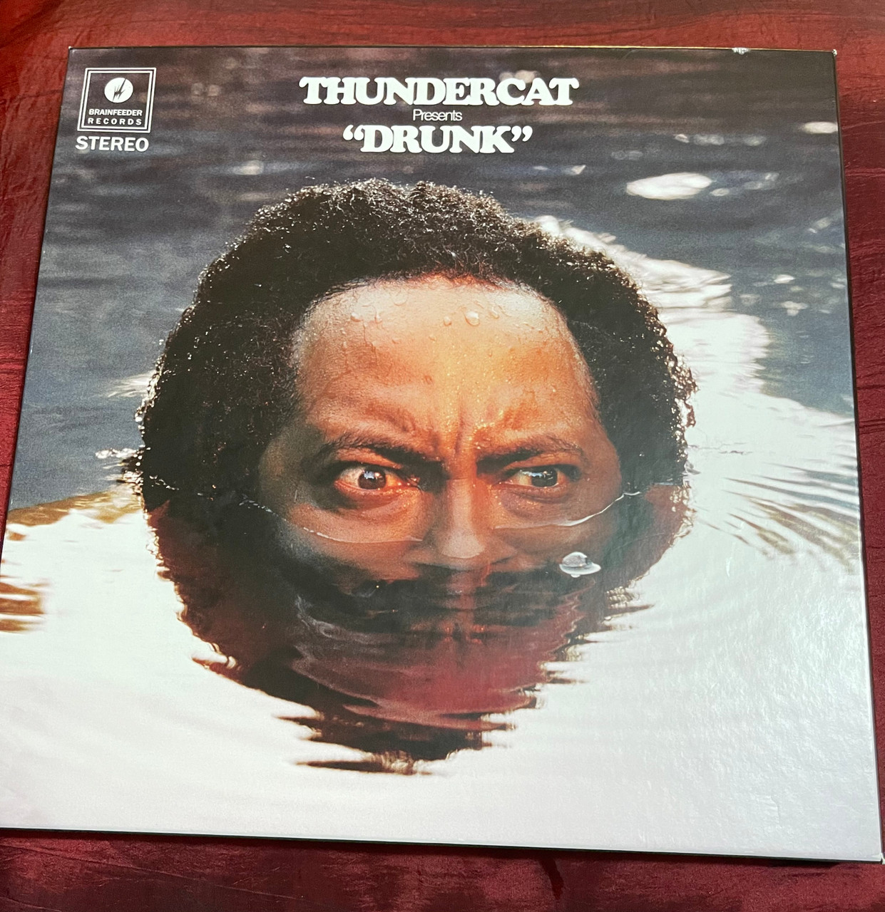 Thundercat - Drunk (3 x 10” Boxset) - The Record Centre