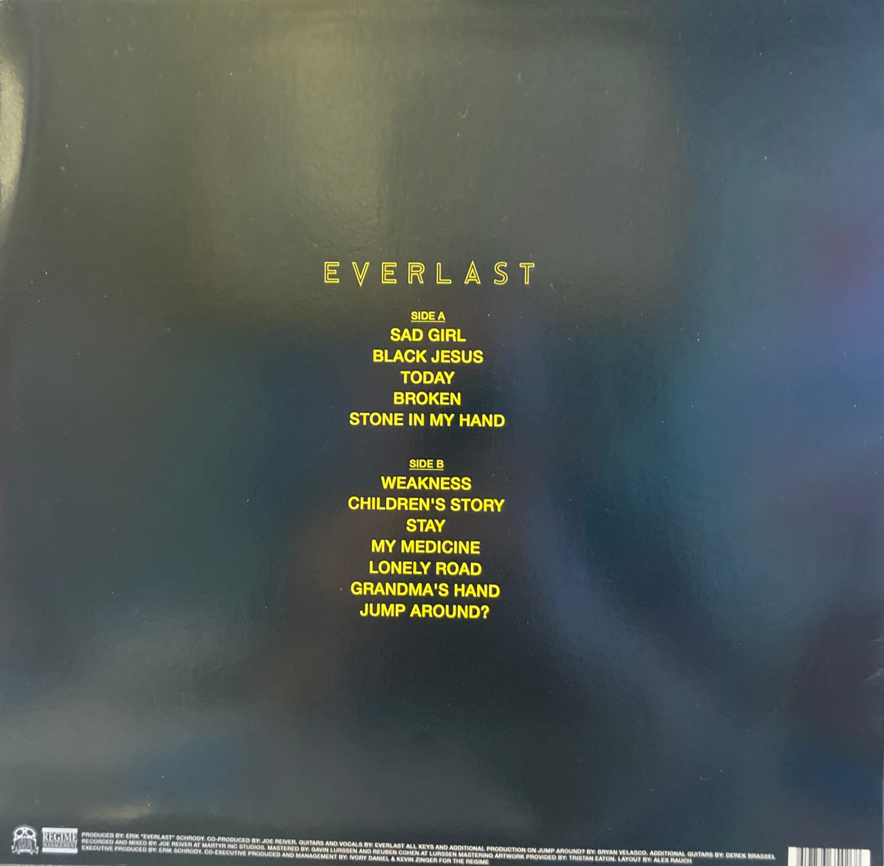 Everlast - The Life Acoustic (EX/VG+) 2013 - The Record Centre