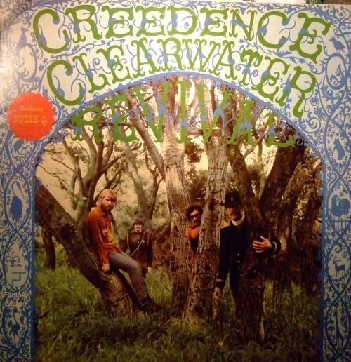 Creedence Clearwater Revival — Creedence Clearwater Revival (UK 1973 ...