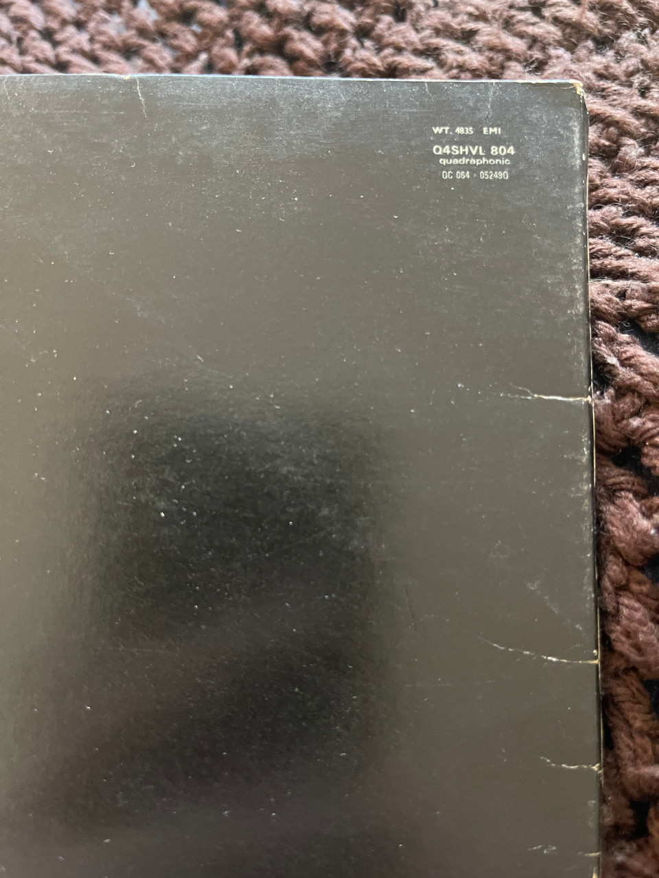 Pink Floyd - The Dark Side Of The Moon (1973 1st UK Quad -Misprint ...