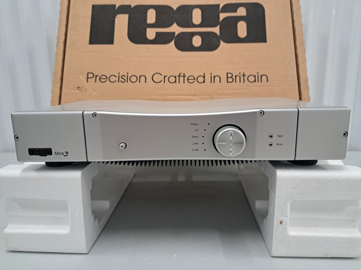 Rega Mira 3 Integrated Amp in Original Box