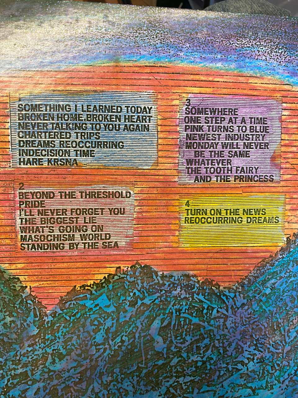 Hüsker Dü - Zen Arcade (1989 USA reissue, NM/VG) - The Record Centre