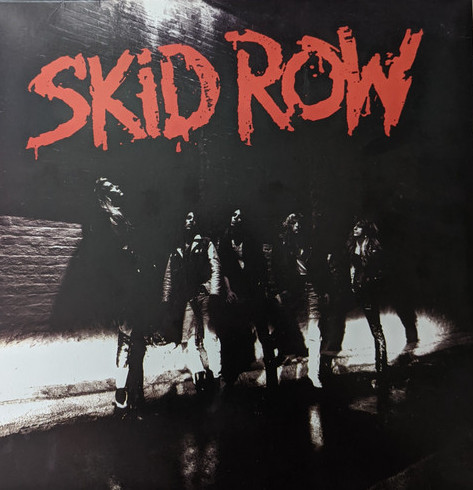 Skid Row – Skid Row (LP used US 2021 NM/NM)