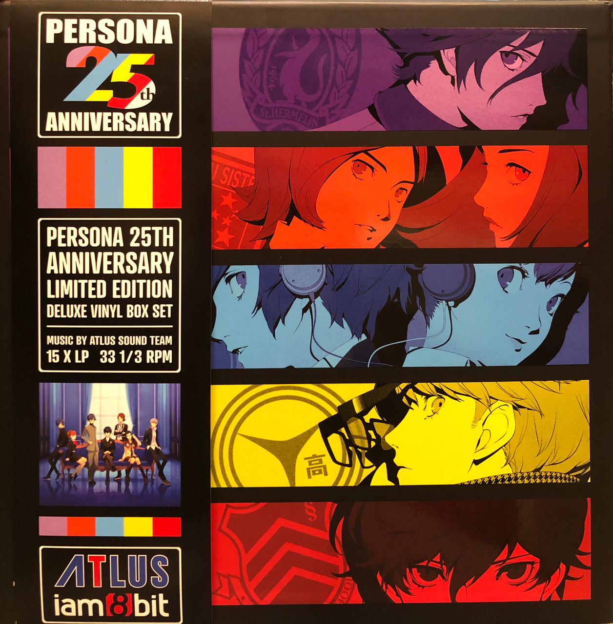 Shoji Meguro - Persona 25th Anniversary Deluxe Vinyl Box Set (EX/EX ...