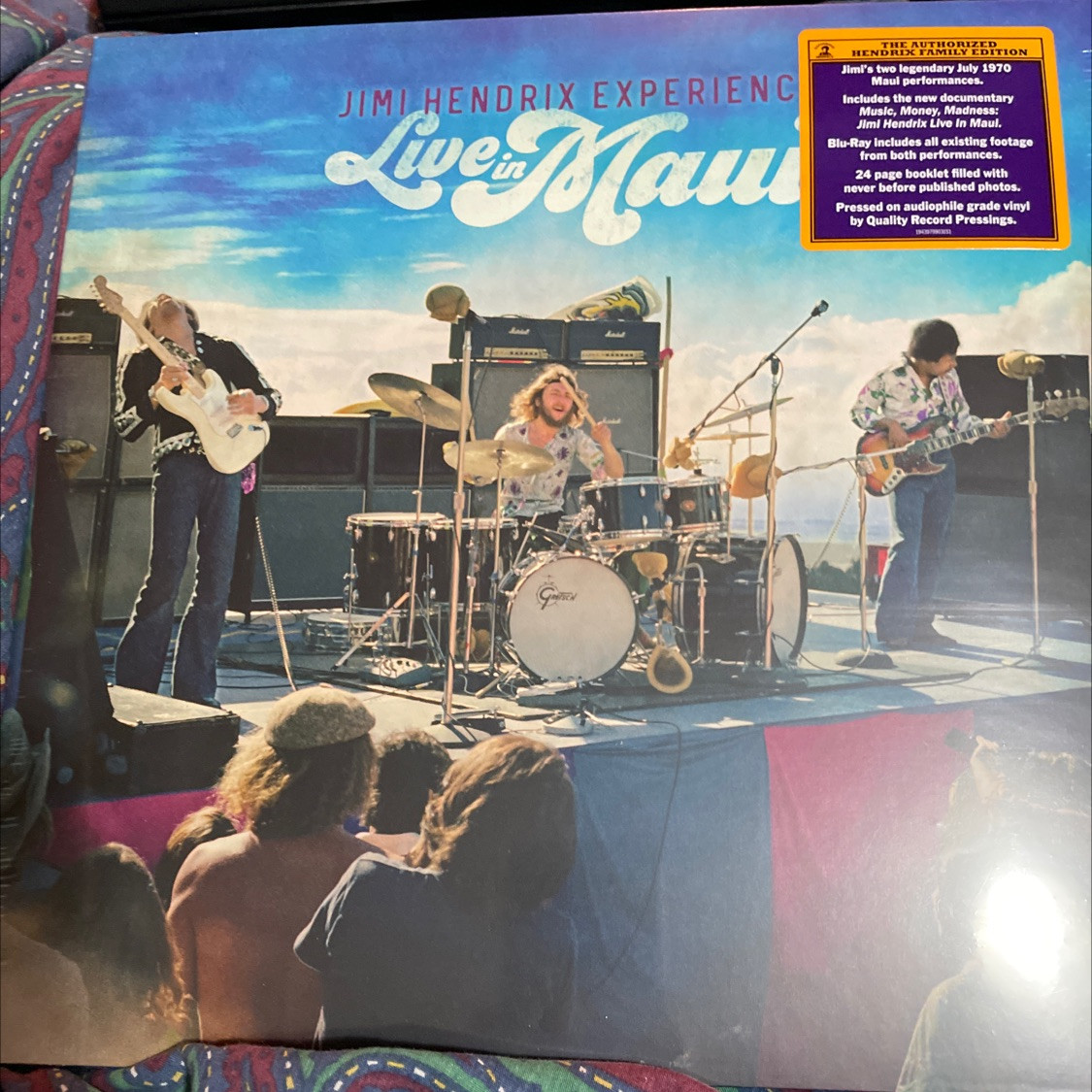 Jimi Hendrix Experience - Live in Maui 1970 (Boxset) - The Record Centre