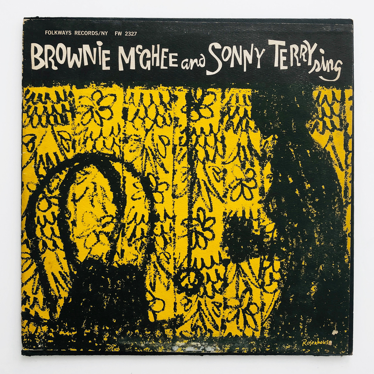 Brownie McGhee And Sonny Terry Sing (VG- / VG)
