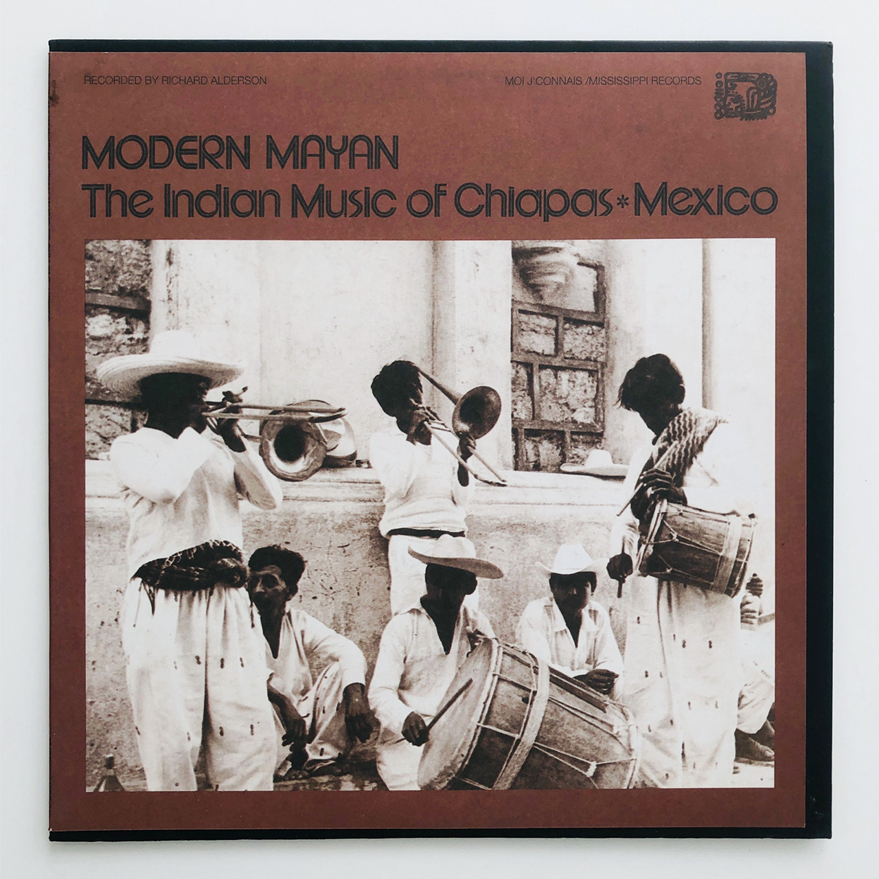 Modern Mayan - The Indian Music Of Chiapas Mexico (Mississippi Records ...