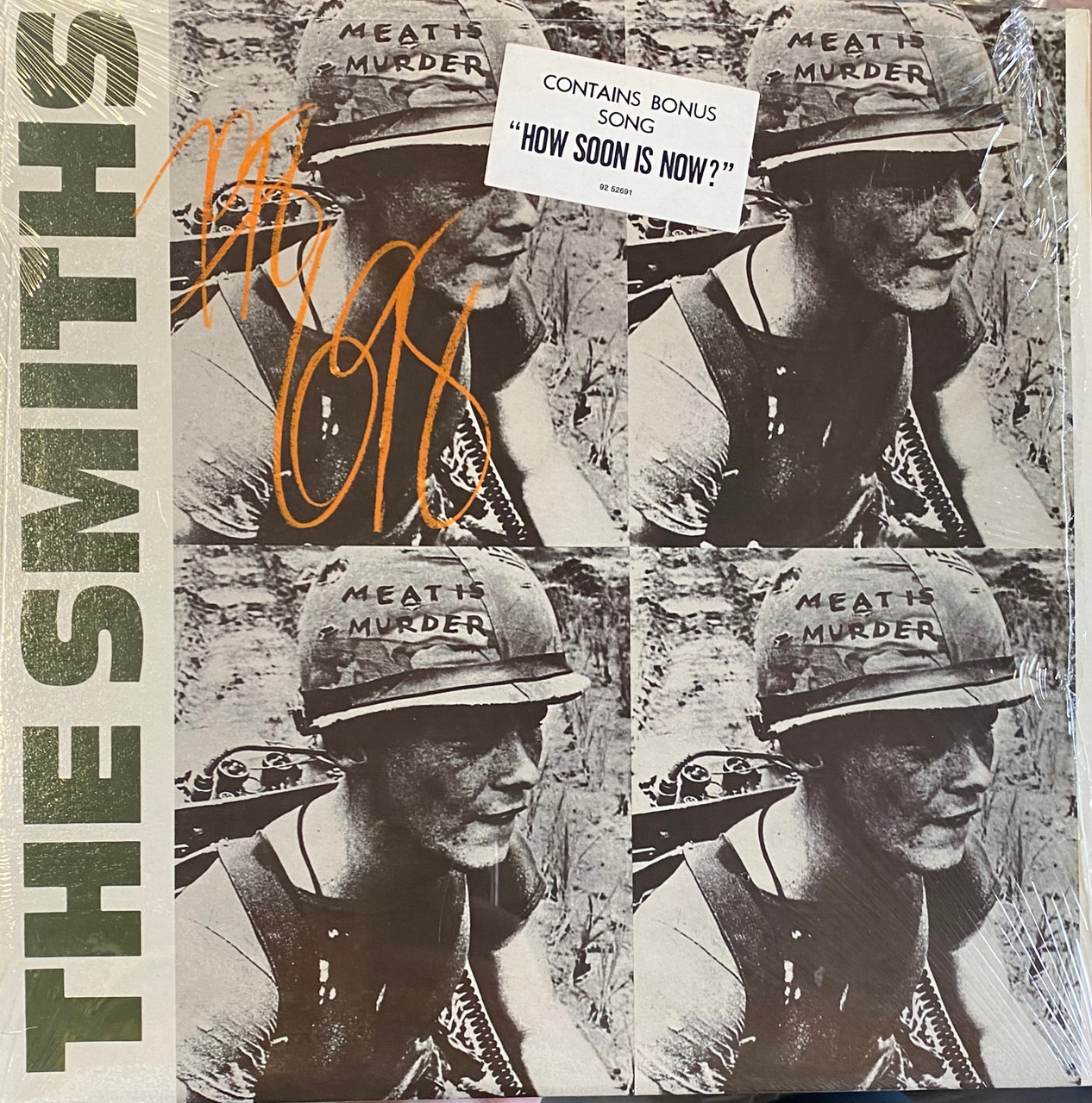 The Smiths - Meat Is Murder (1985 CA, EX/EX) - The Record Centre