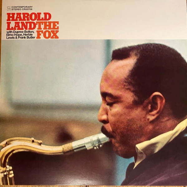Harold Land — The Fox (2024 Craft Pressing) - The Record Centre