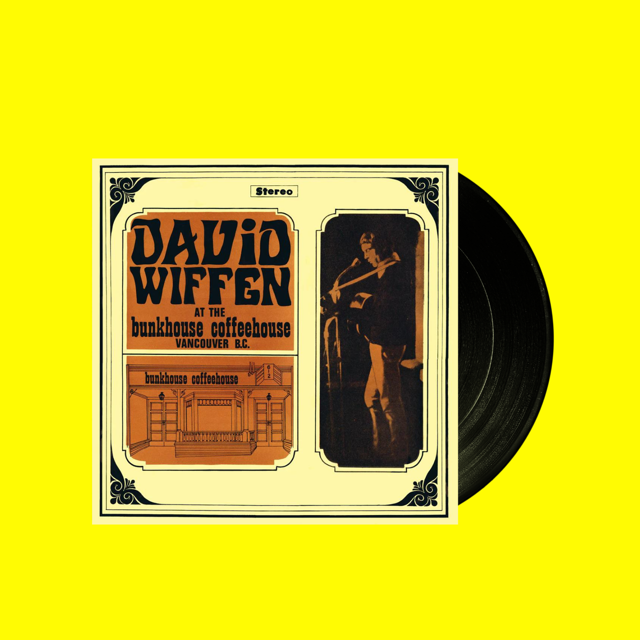 David Wiffen - Live At The Bunkhouse (2024 Reissue) (Available for pick ...
