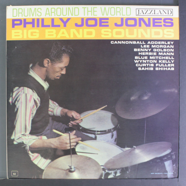 Philly Joe Jones – Drums Around The World (LP used US 1966 mono reissue ...