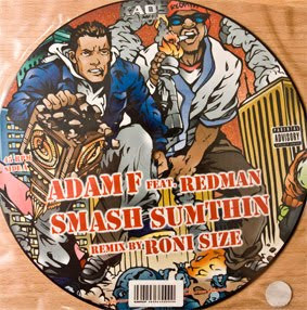 Adam F - Smash Sumthin (2002 UK, VG/EX) - The Record Centre