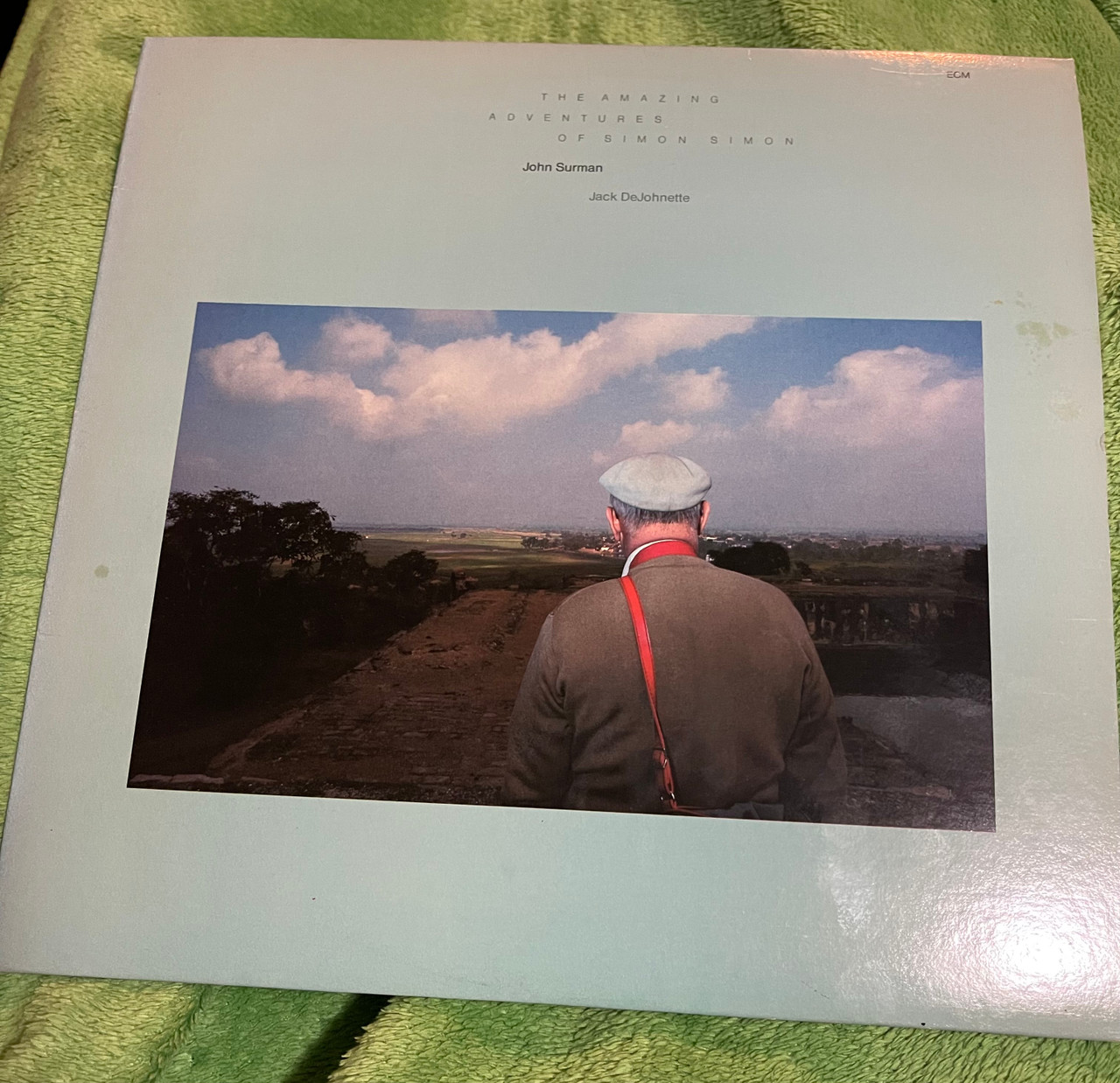 John Surman - The Amazing Adventures Of Simon Simon (1981 EX/EX) - The ...