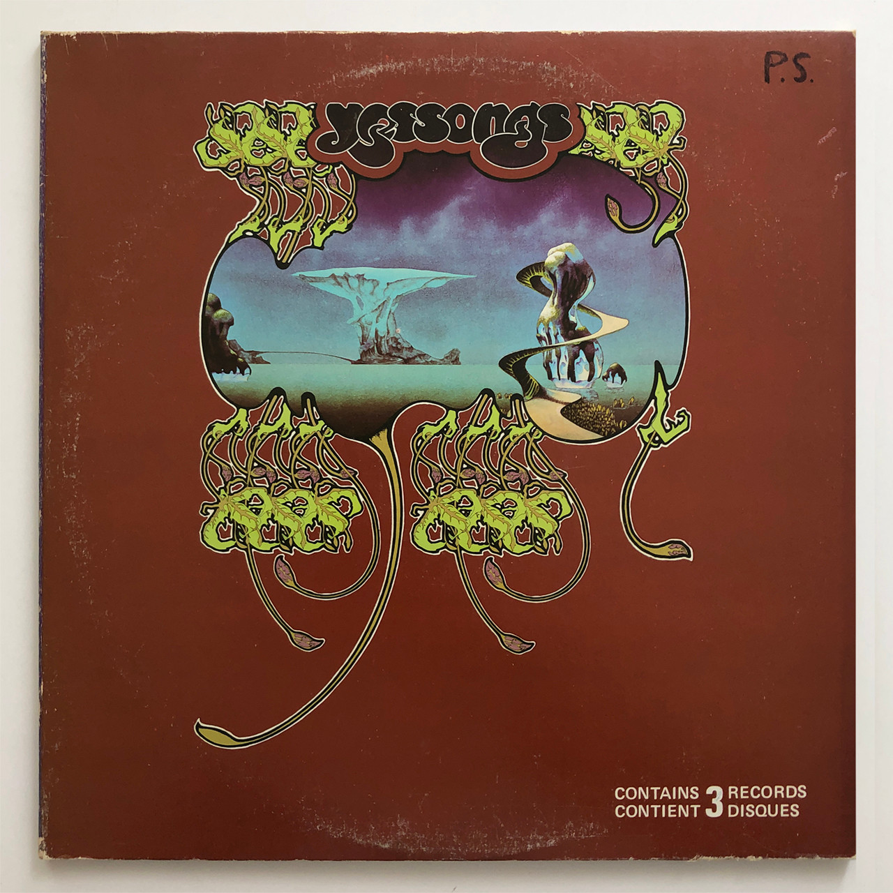 Yes - Songs (3 LPs EX / VG)