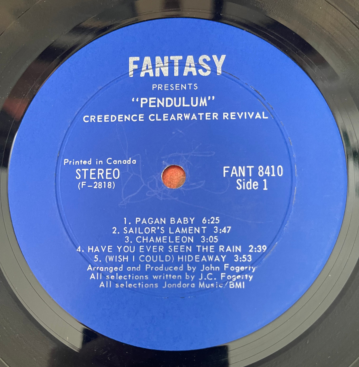Creedence Clearwater Revival - Pendulum (1970 Canadian Gatefold ...
