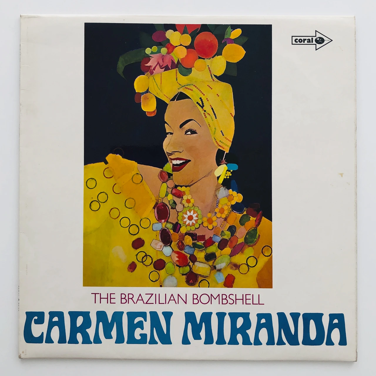 Carmen Miranda – The Brazilian Bombshell (EX / EX)