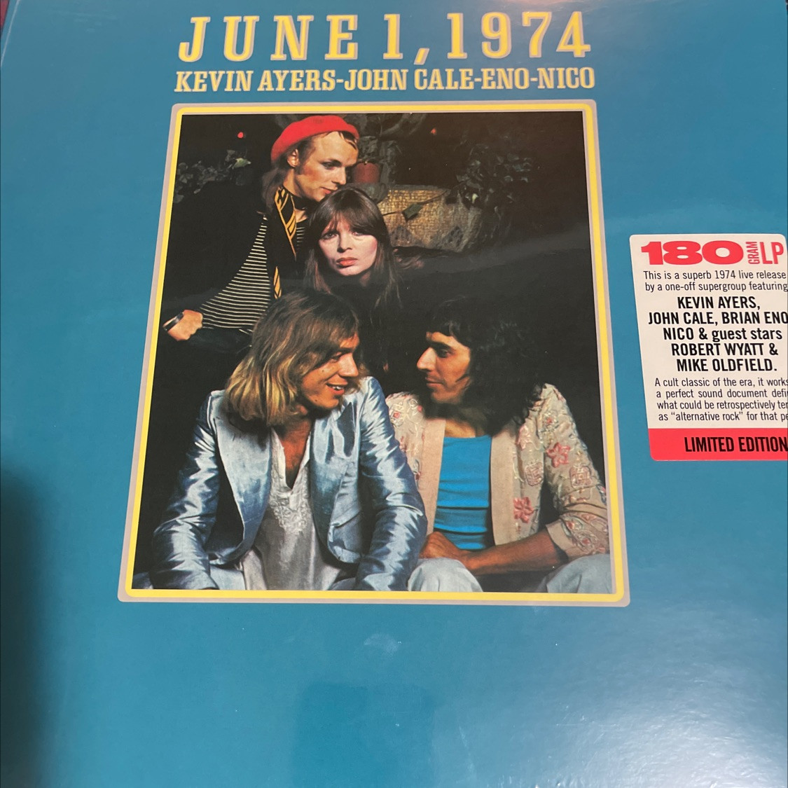 Kevin Ayers, John Cale, Eno, Nico - June 1, 1974 (Limited Edition ...