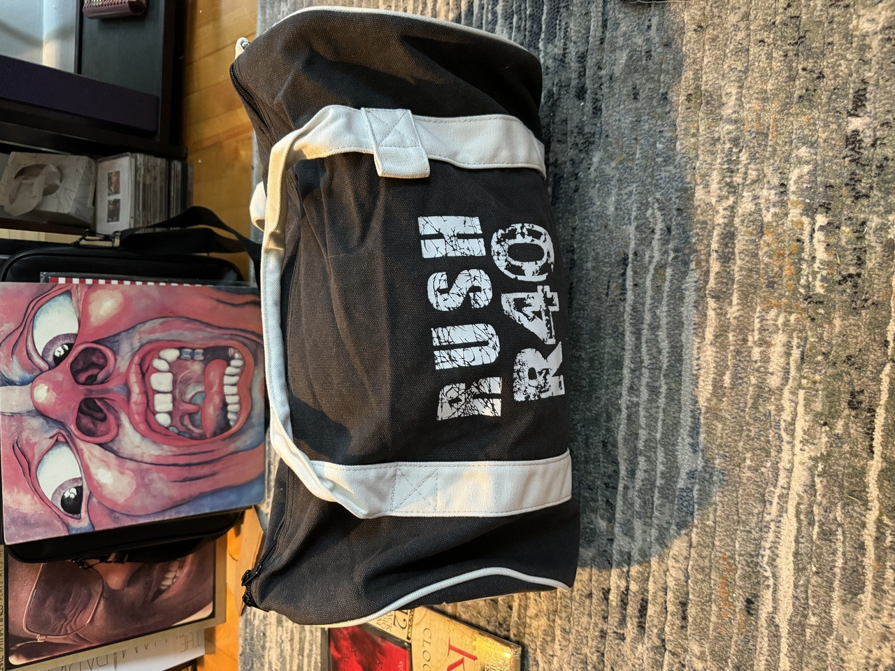 Rush -R40 40th Anniversary Duffel Bag New - Mint - The Record Centre