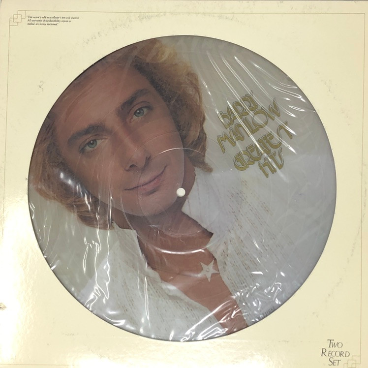 Barry Manilow - Greatest Hits (2LP Picture Disc) - The Record Centre