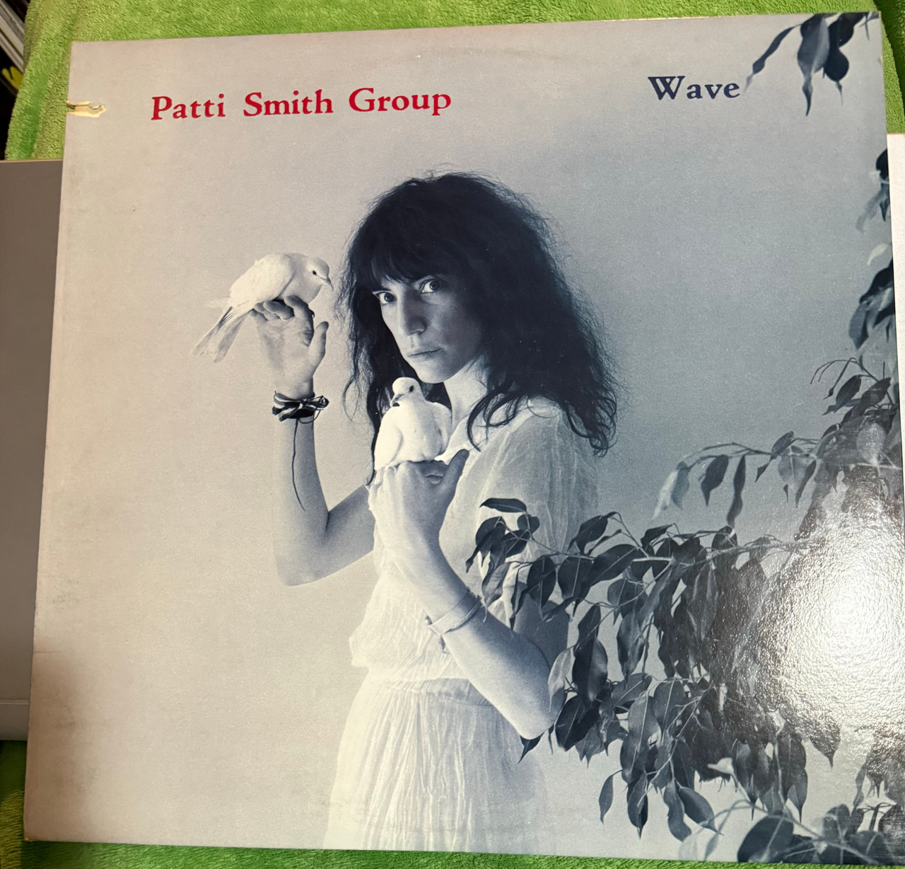 Patti Smith Group - Wave (1979 USA Pressing) - The Record Centre
