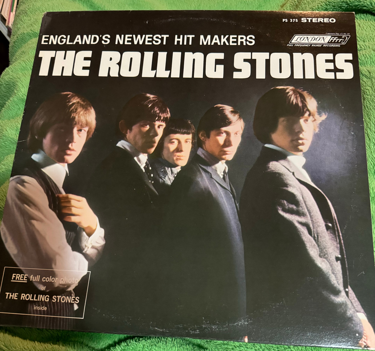 The Rolling Stones - England's Newest Hit Makers (NM with Poster) - The ...